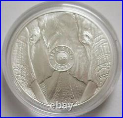 2021 South Africa The Big Five (5) ELEPHANT 1 oz Silver Coin in Blister ...